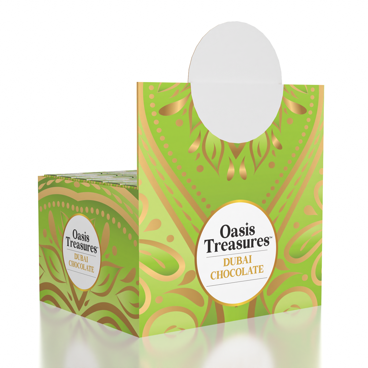 Dubai Chocolate Bar Pistachio by Oasis Treasures Made in USA – Dance Gear