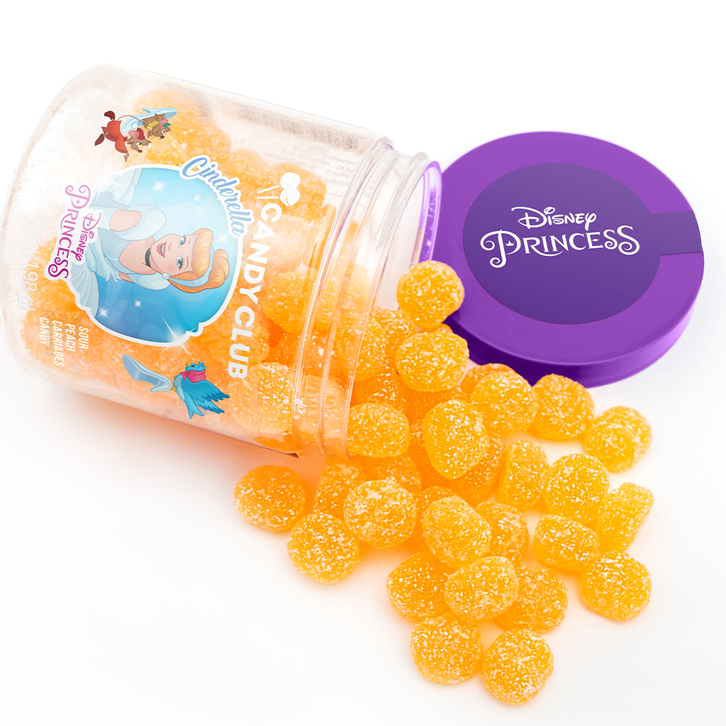 DISNEY PRINCESS GUMMIES Cinderella – Dance Gear