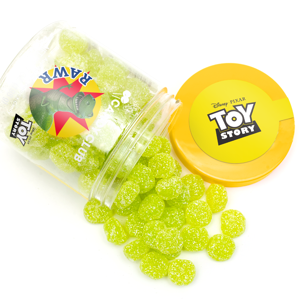 DISNEY PIXAR TOY STORY GUMMIES Rex – Dance Gear