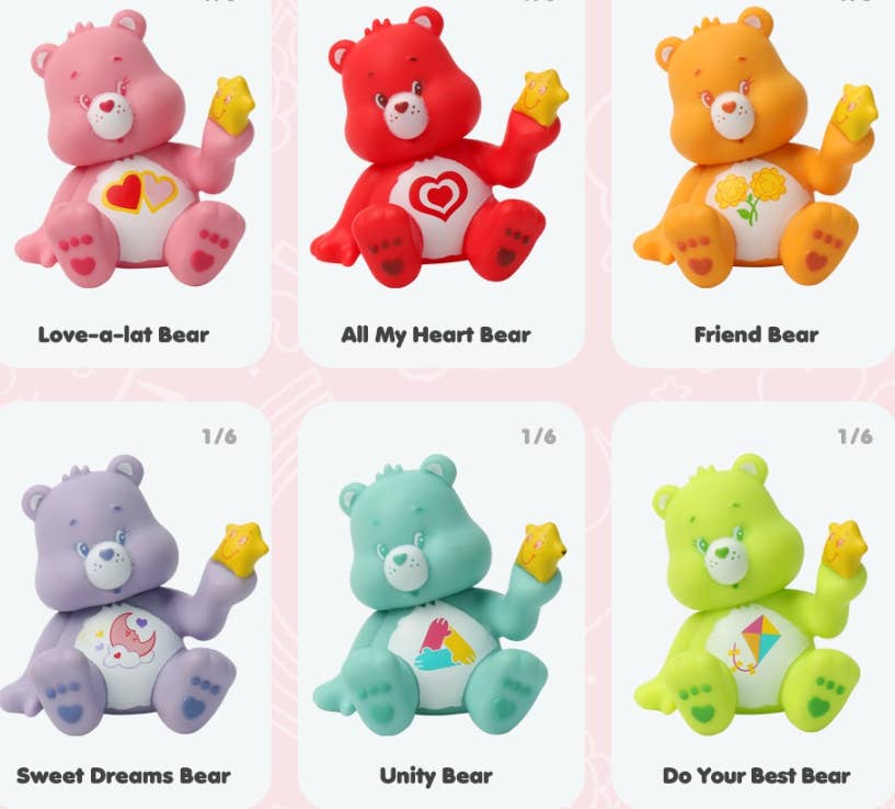 Care Bears Random Figure Blind Box – Dance Gear